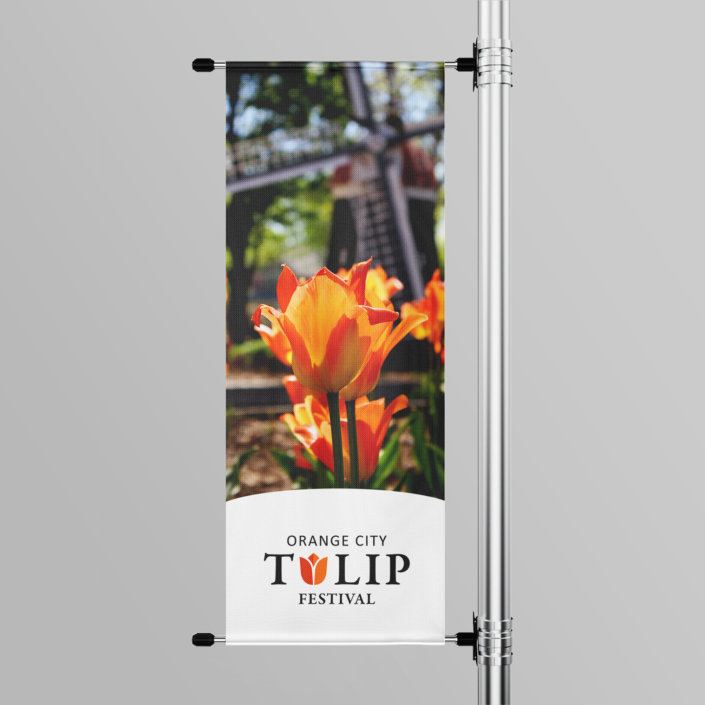 Tulip Festival Committee invites visitors to select new banners ...