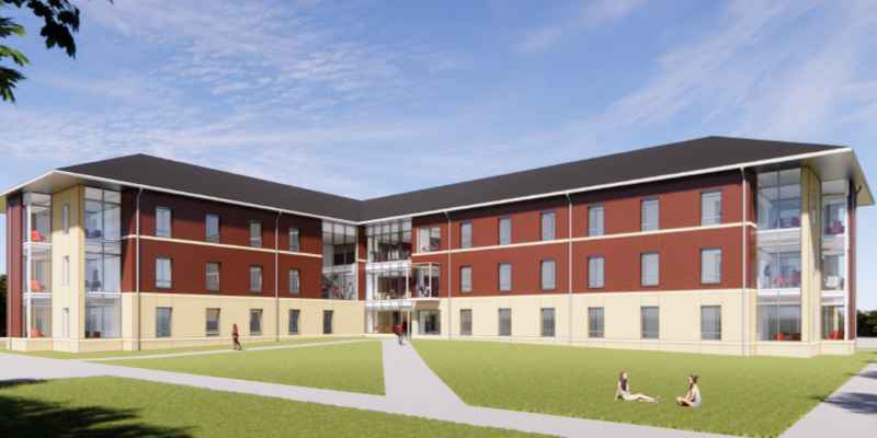 New Northwestern College residence hall to be named for Christys ...